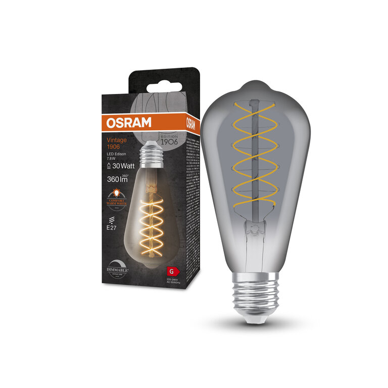 Vintage 1906 LED CLASSIC SLIM FILAMENT EDISON DIMMABLE Vintage 1906 LED CLASSIC SLIM FILAMENT EDISON DIMMABLE